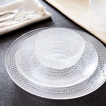 Jupiter Glass Dinnerware | West Elm