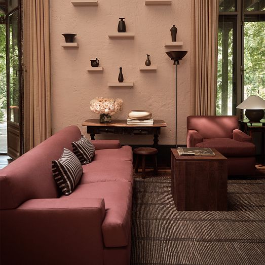 Colin King Wood Box Side Table (20") | West Elm