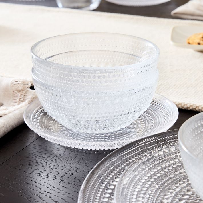 Jupiter Glass Dinnerware | West Elm