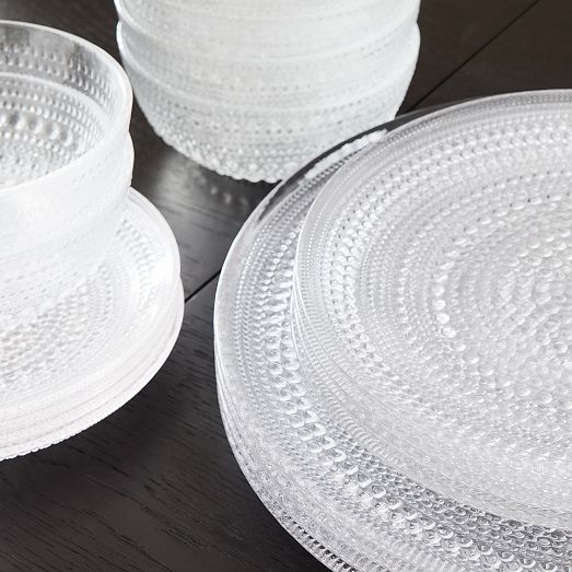 Jupiter Glass Dinnerware | West Elm