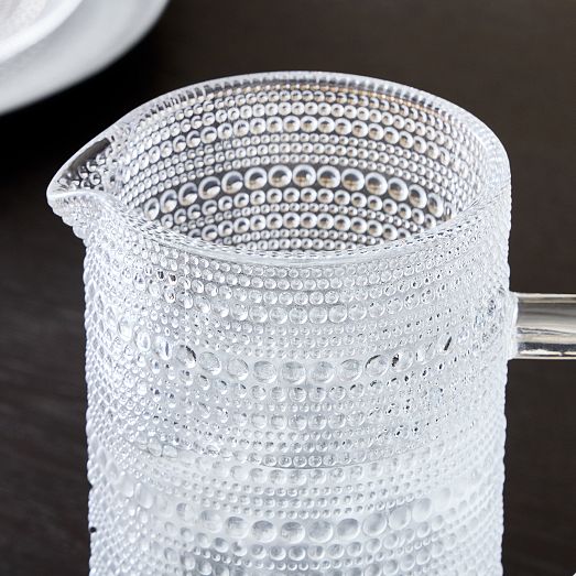Jupiter Glassware Pitcher | West Elm