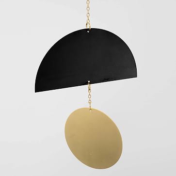 Circle & Line Pivot Mobile | West Elm