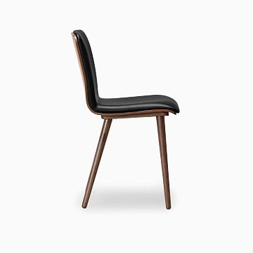 Boulder Leather Dining Chair (Set of 2) | West Elm