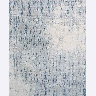 Distressed Foliage Rug | West Elm