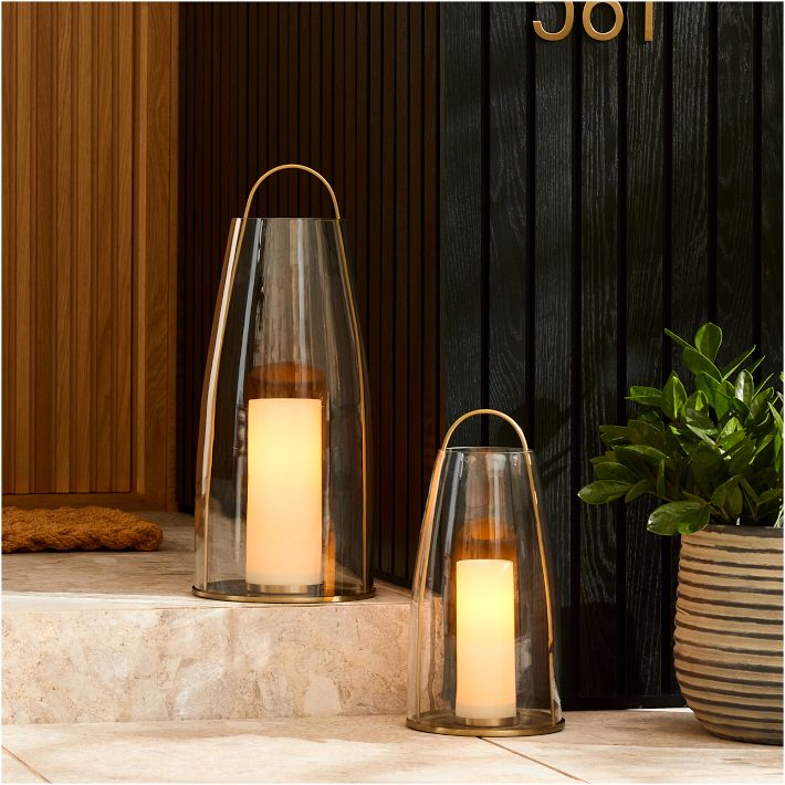Pure Metal Lantern Collection | West Elm