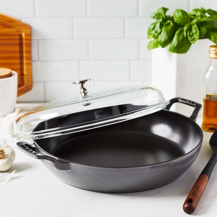 Staub Cast Iron 3.5 Qt. Braiser | West Elm