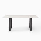 Tompkins Industrial Dining Table (74", 94") | West Elm