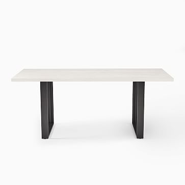 Tompkins Industrial Dining Table (74", 94") | West Elm