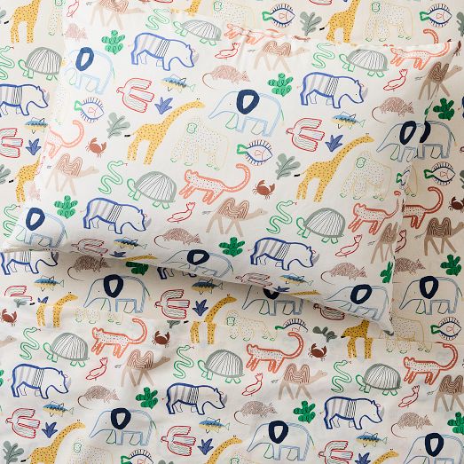Animals Sheet Set | West Elm