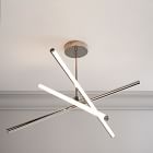 Light Rods LED Semi-Flushmount | West Elm