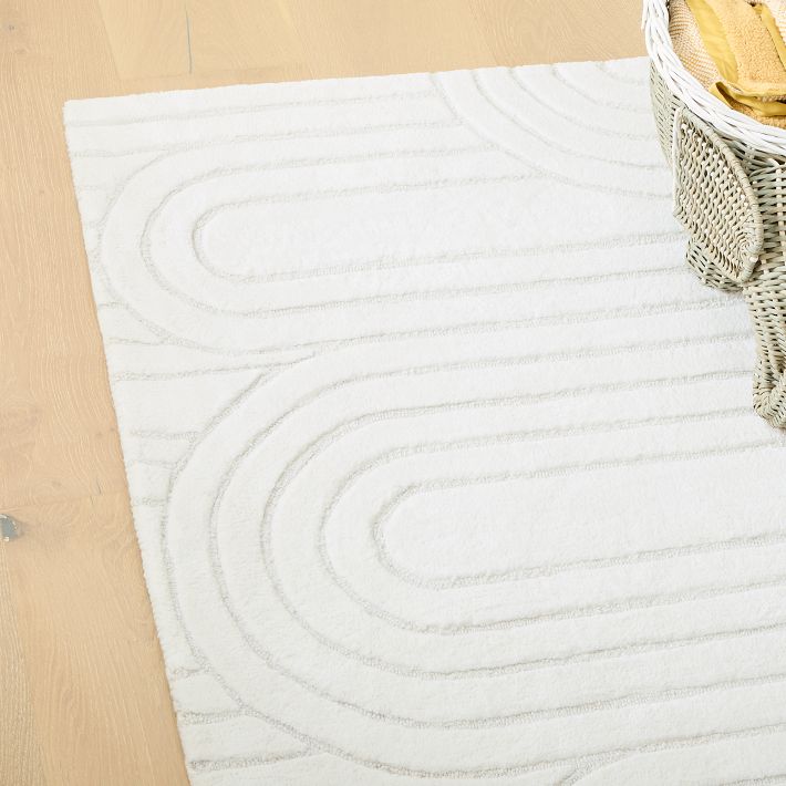 Carved Arches Rug | West Elm