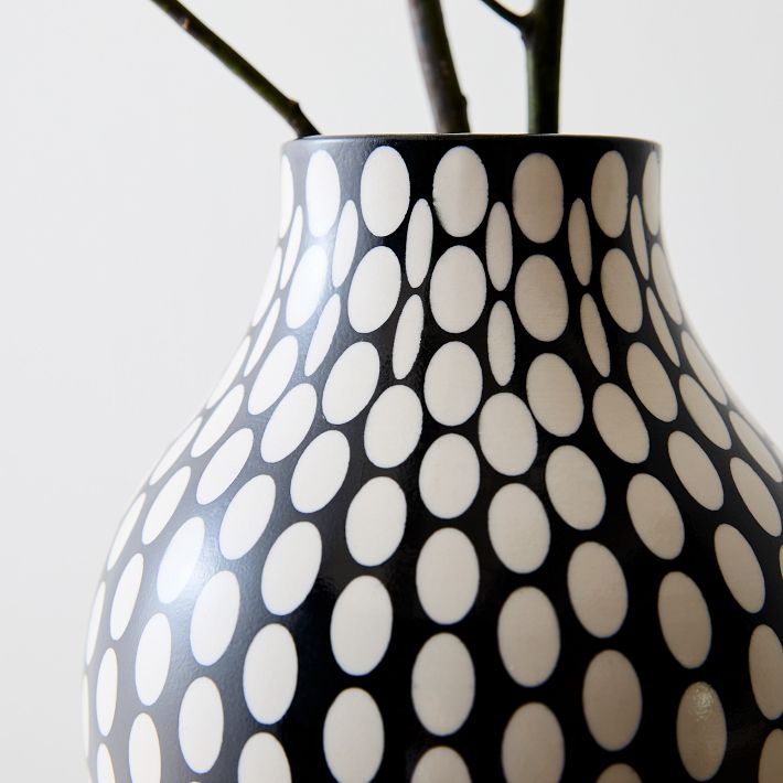 Ceramic Meltdown Color Blast Vases | West Elm