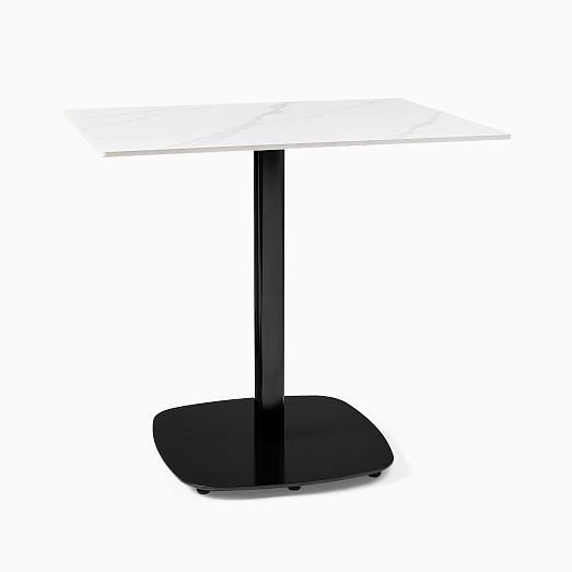 Gable Indoor/Outdoor Bistro Table - Rectangle | West Elm