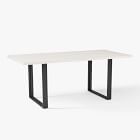 Tompkins Industrial Dining Table (74", 94") | West Elm