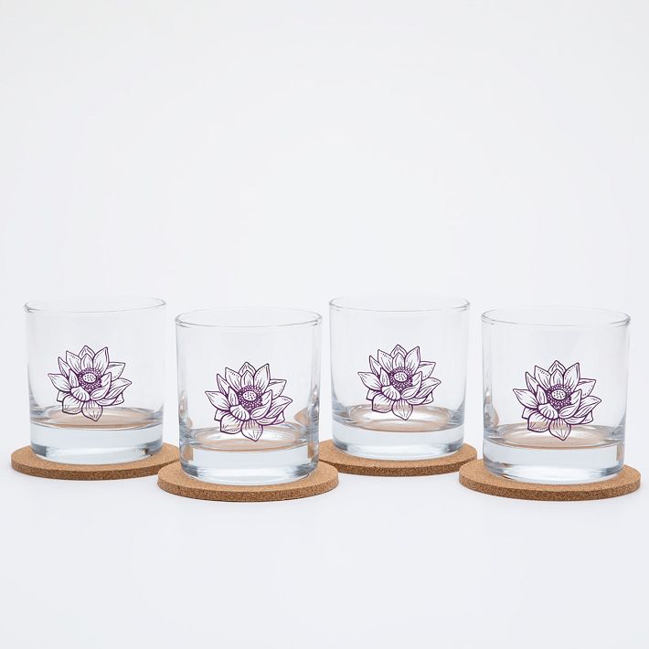 Counter Couture Rocks Glass Sets | West Elm