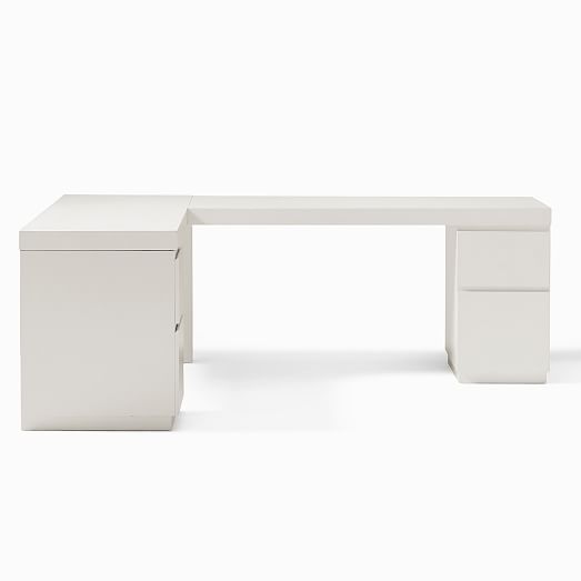 Parsons Modular Desk (85.7") - ADA | West Elm