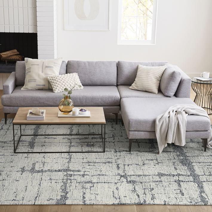 Birch Rug | West Elm