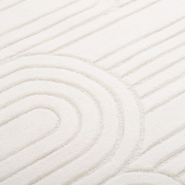 Carved Arches Rug | West Elm