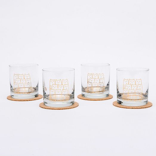 Counter Couture Rocks Glass Sets | West Elm