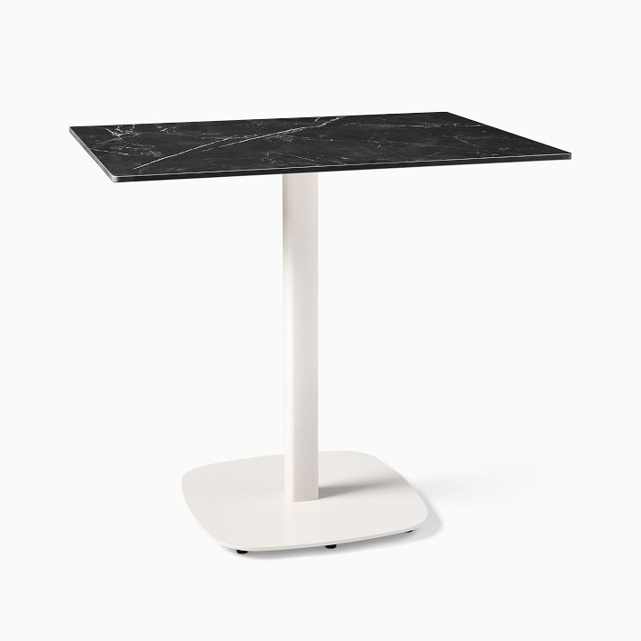 Gable Indoor/Outdoor Bistro Table - Rectangle | West Elm