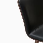 Boulder Leather Dining Chair (Set of 2) | West Elm