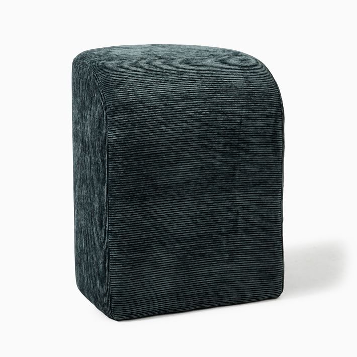 Tilly Ottoman - Small | West Elm