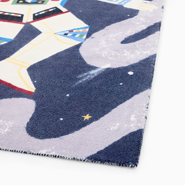 National Geographic Astronaut Rug | West Elm