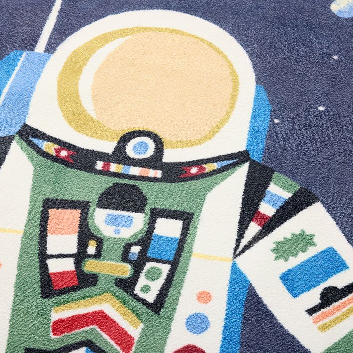 National Geographic Astronaut Rug | West Elm