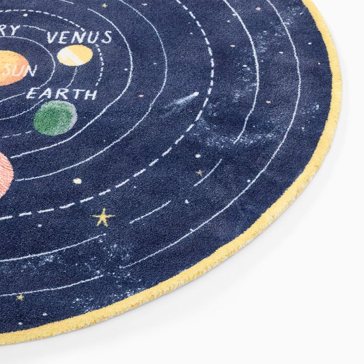 National Geographic Solar System Rug | West Elm