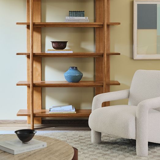 Otto Bookshelf (33"–53") | West Elm