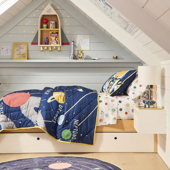 National Geographic Rocket Shelf | West Elm