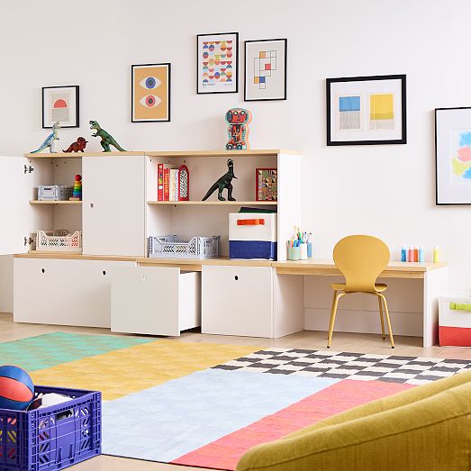 Ziggy Stepped Storage Set | West Elm