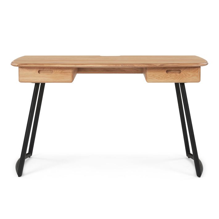 Crane Writing Desk (53.4") | West Elm