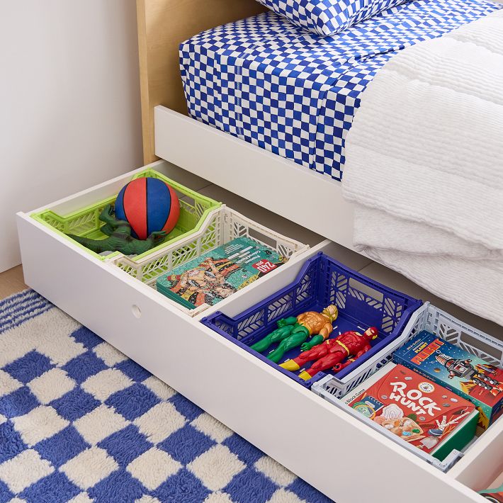 Ziggy Storage & Trundle Bed | West Elm