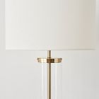 Acrylic Column USB Table Lamp | Modern Lighting | West Elm