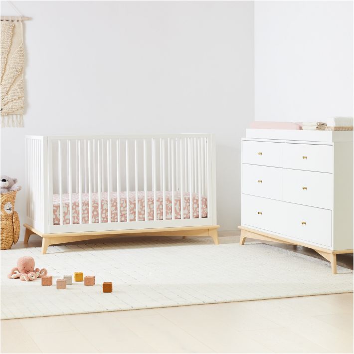 Sydney 6-Drawer Changing Table (56") | West Elm