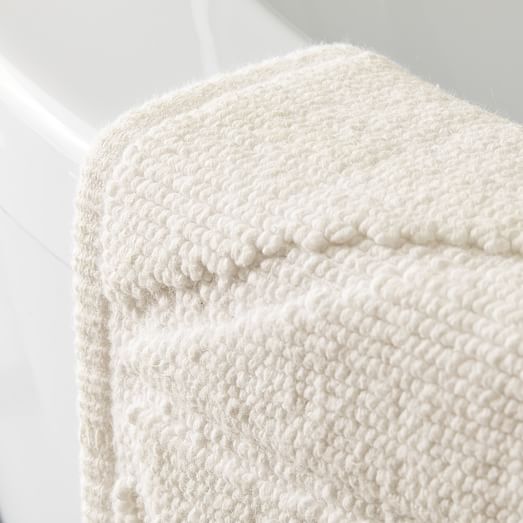 Triangle Sculpted Bath Mat | West Elm