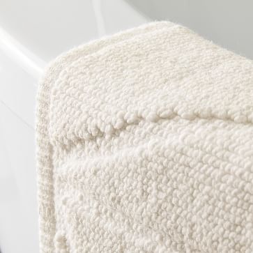 Triangle Sculpted Bath Mat | West Elm