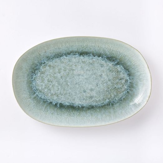 Reactive Glaze Serving Platters | West Elm