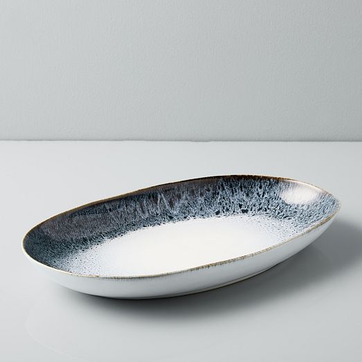 Reactive Glaze Serving Platters | West Elm