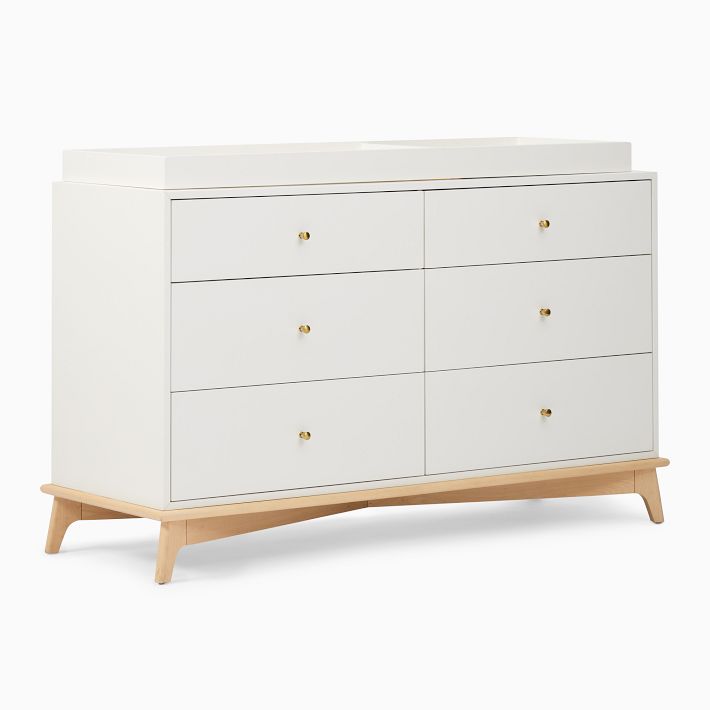Sydney 6-Drawer Changing Table (56") | West Elm