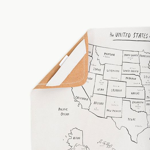 Gathre World Map Tapestry | West Elm