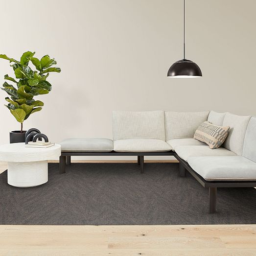 Chisel Carpet Tile by Shaw Contract | West Elm