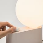 Tala Alumina Light w/Sphere IV Bulb | West Elm