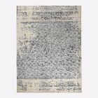 Hand-Knotted Fragment Rug | West Elm