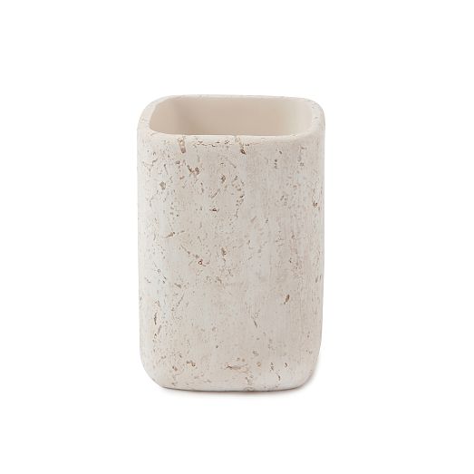 Aman Resin Bath Accessories | West Elm