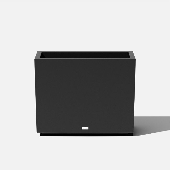 Veradek Block Series Indoor/Outdoor Plastic Span Planters | West Elm