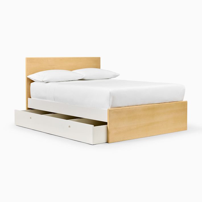 Ziggy Storage & Trundle Bed | West Elm