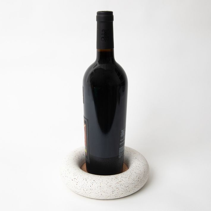 Pretti.Cool Wine Bottle Coaster | West Elm
