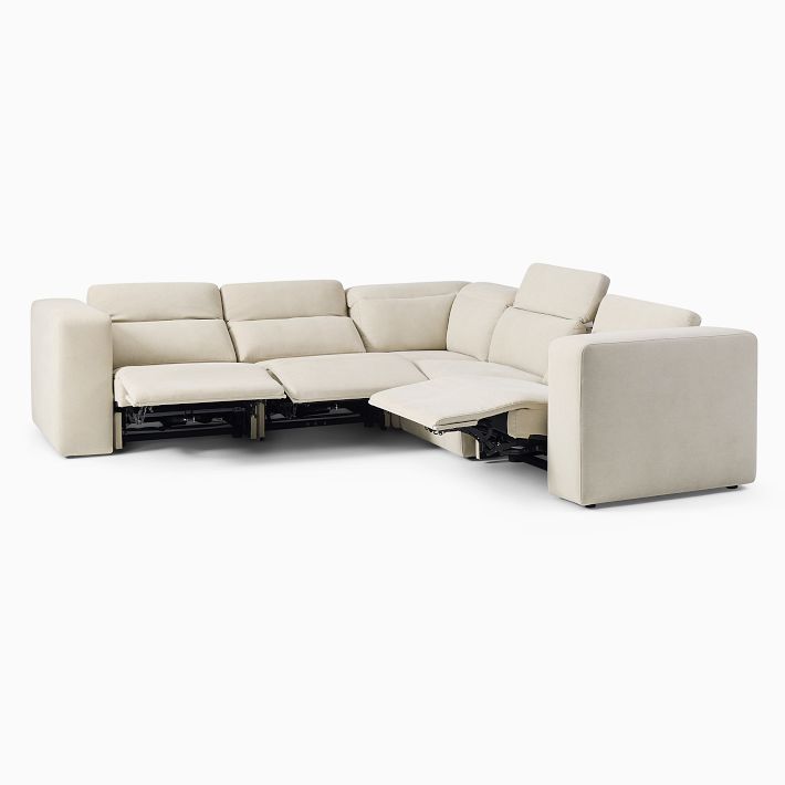 Build Your Own - Leo Motion Reclining Sectional | West Elm